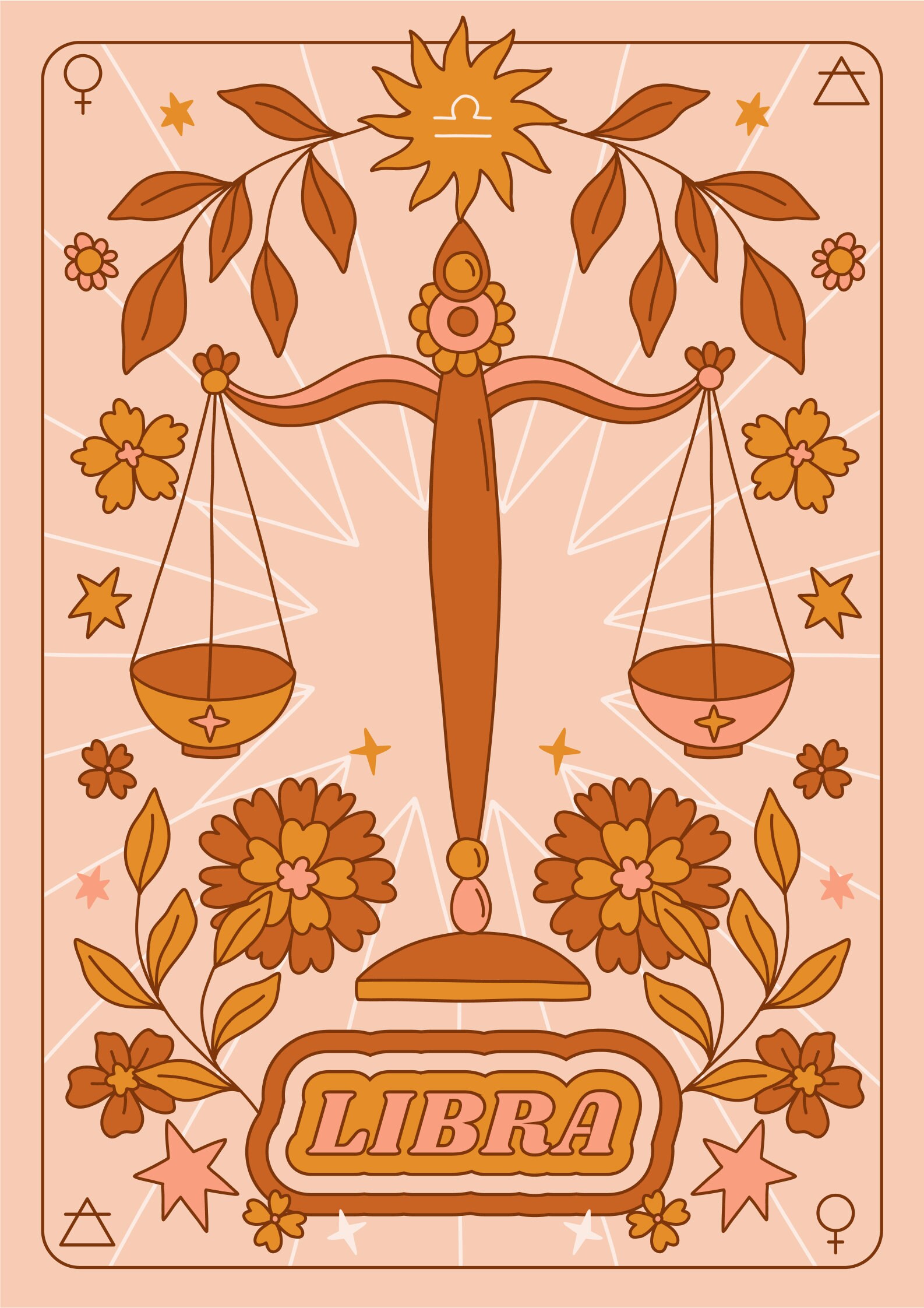 Zodiac Cards SVG, Zodiac Sign Cards Svg, Vintage Retro Zodiac Tarot ...