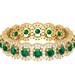 Emerald Eternity Band, Stackable Ring, Emerald Eternity Ring ...