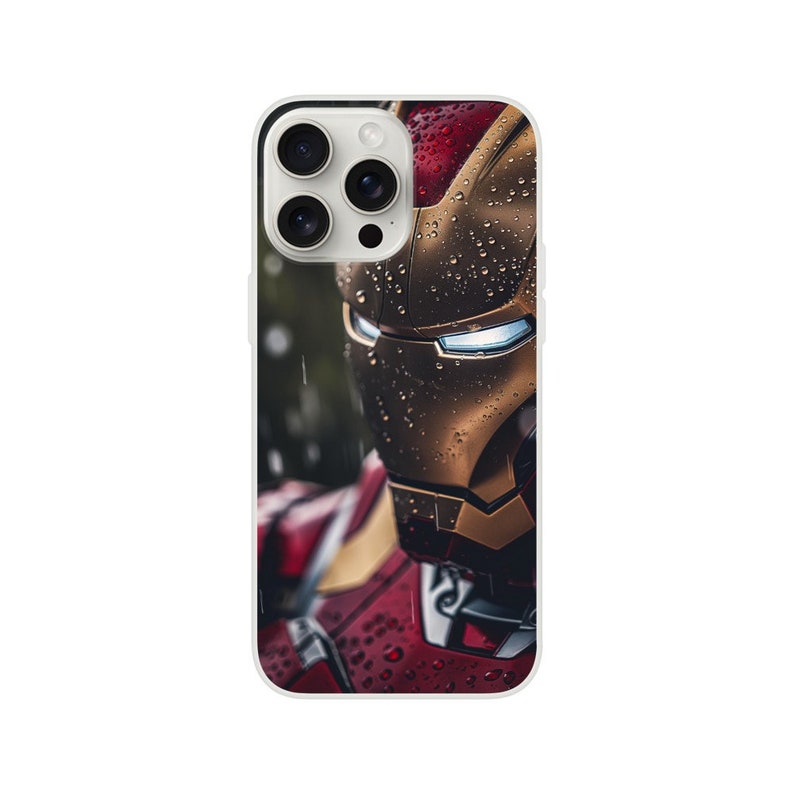 Iron Man Close up Flexi Case - Etsy
