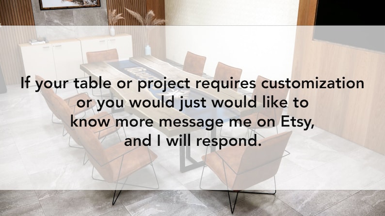 Your Branded Conference Table, Personalized, Custom, Walnut Wood, Color ...