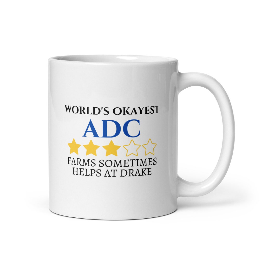 World's Okayest ADC League of Legends Mugs - Etsy New Zealand