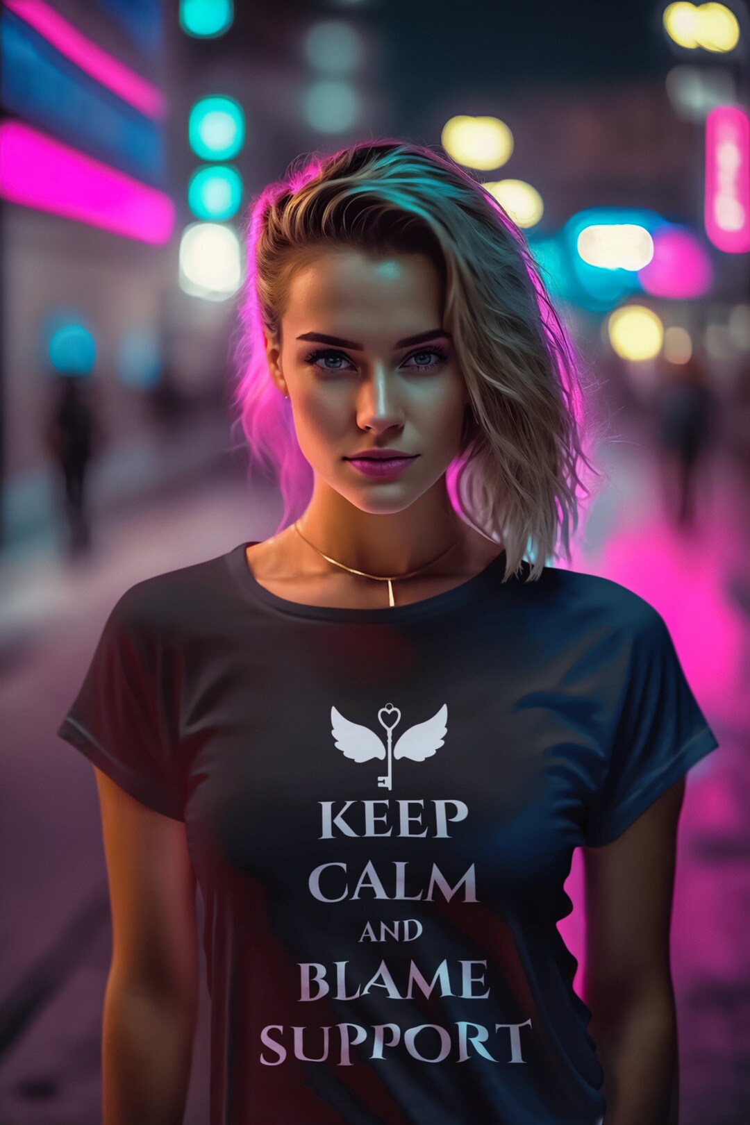 Keep Calm and Blame Support | League of Legends T-shirts | Gifts for ...