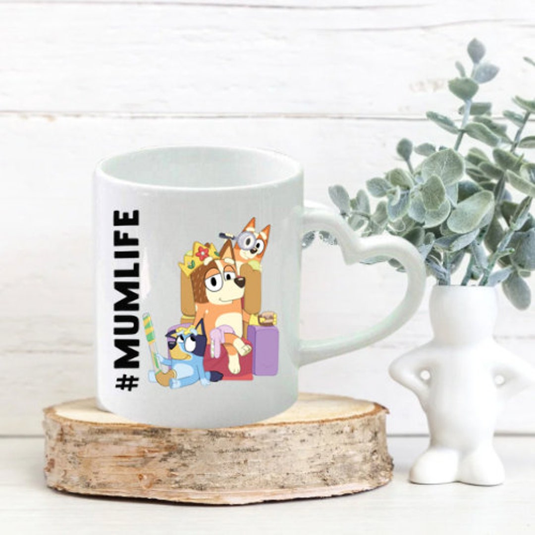 BLUEY MUMLIFE Bluey Mugblueymum Bluey Gift Gift for Mum Gifts for ...