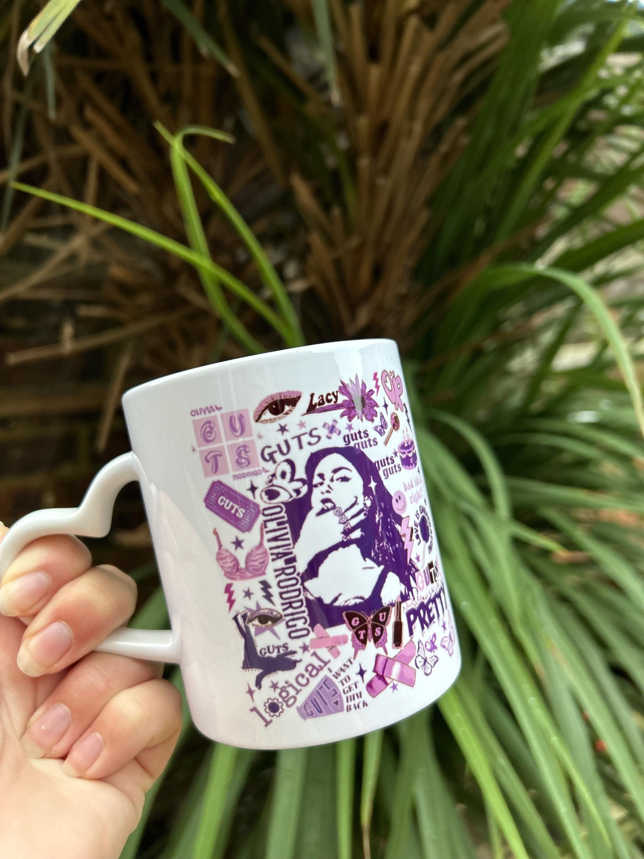 OLIVIA Rodrigo|olivia Rodrigo Mug|olivia Rodrigo Merch|olivia Rodrigo ...