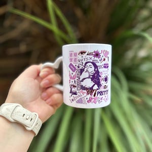 OLIVIA Rodrigo|olivia Rodrigo Mug|olivia Rodrigo Merch|olivia Rodrigo ...