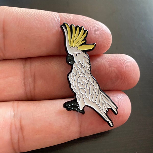 Feather Lapel Pin - Etsy