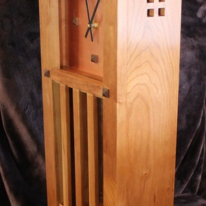 Cherry Craftsman Clock - Etsy