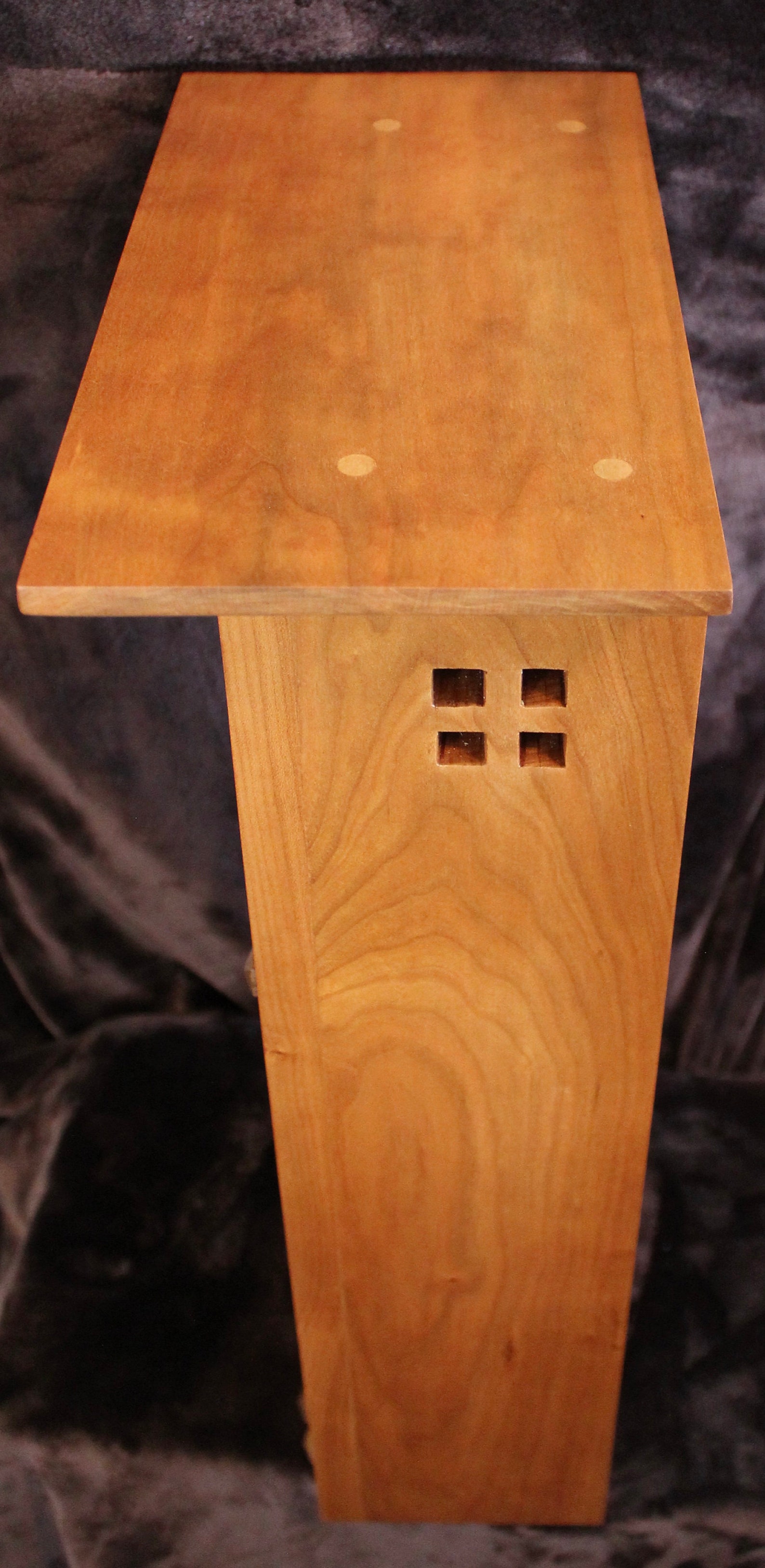 Cherry Craftsman Clock - Etsy