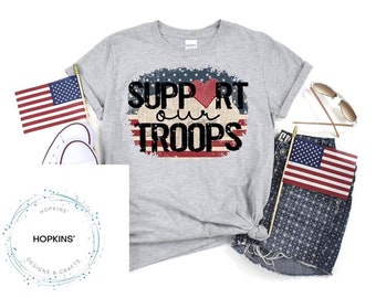 Support the Troops Shirt Star Wars Shirt Star Wars Shirt - Etsy
