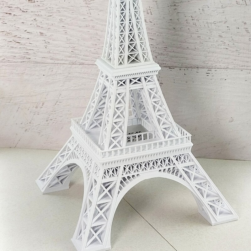 Eiffel Tower Print - Etsy