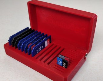 Sd Card Holder - Etsy