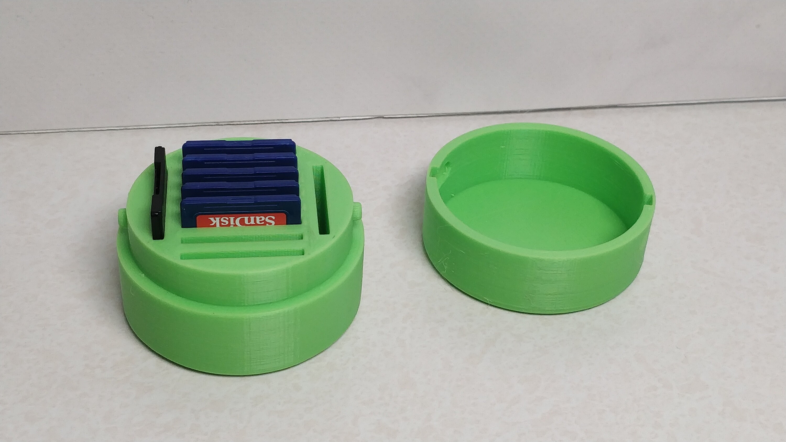 SD Card Holder/tray Memory Card Case 3D Printed Organize - Etsy