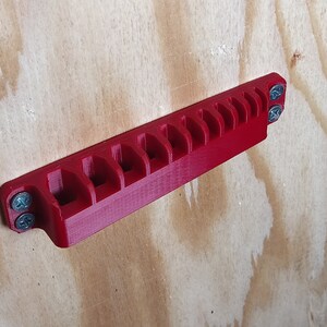 Hex Key Holder | Wall Mounted Allen Wrench Holder | Tool Organizer - Etsy