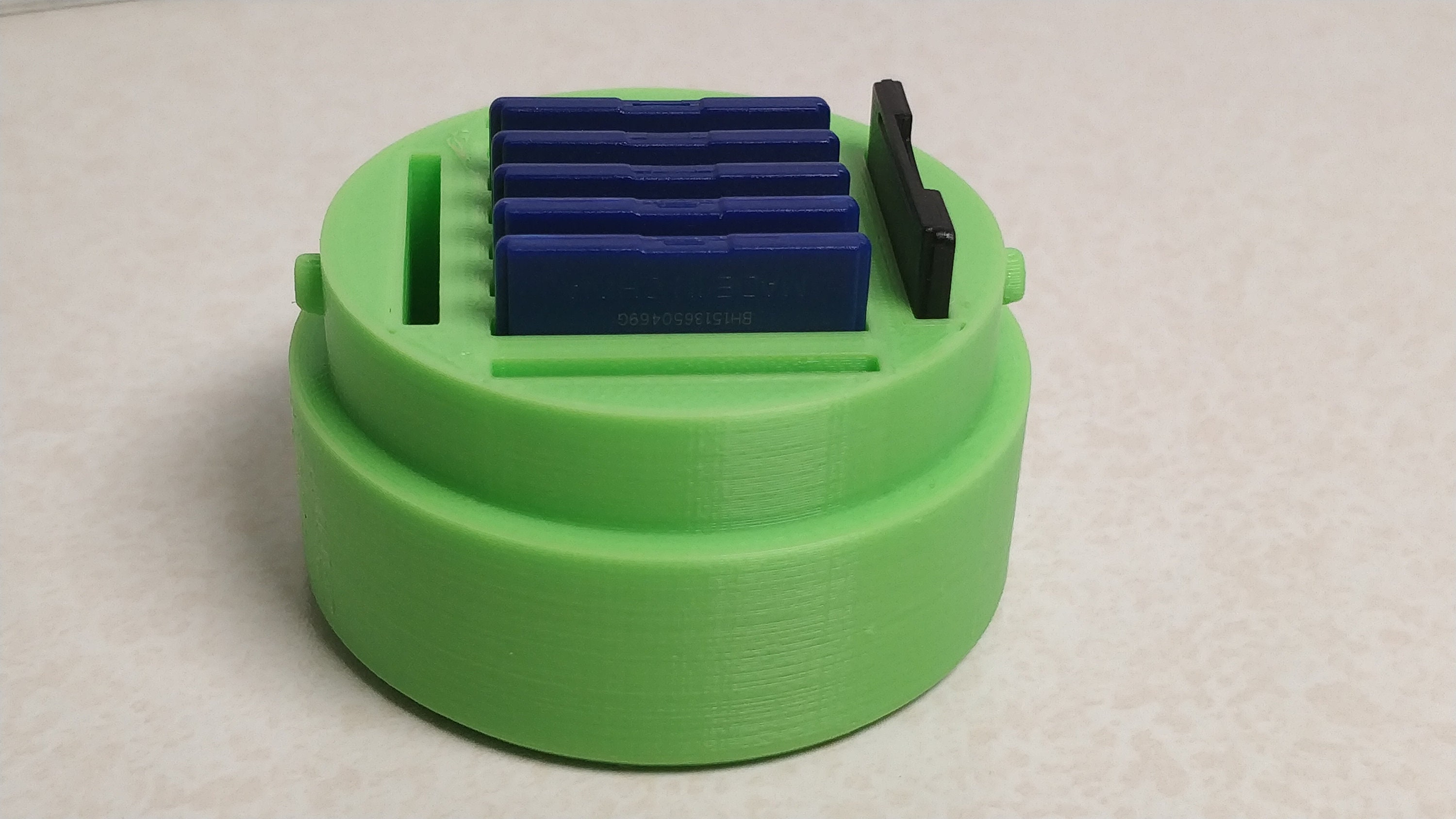 SD Card Holder/tray Memory Card Case 3D Printed Organize - Etsy