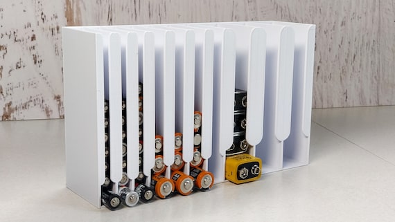 Battery Dispenser Battery Holder Battery Organizer - Etsy