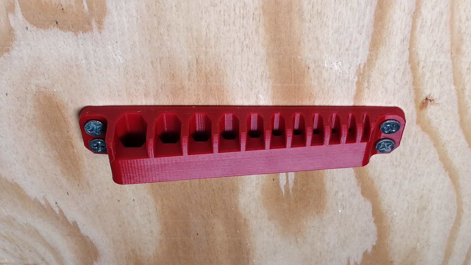 Hex Key Holder Wall Mounted Allen Wrench Holder Tool - Etsy