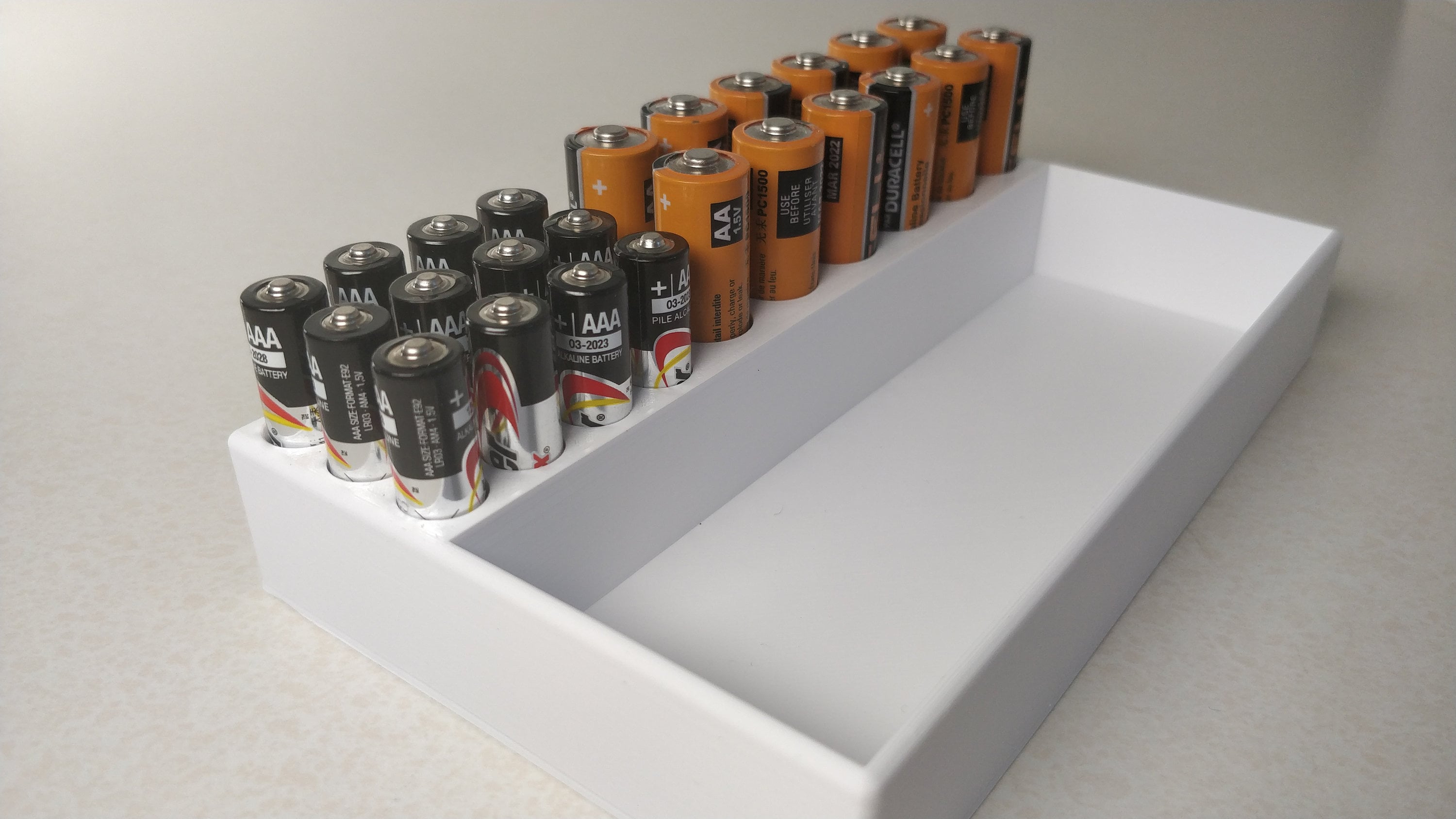 Battery Holder/Tray Battery Storage Battery Container | Etsy