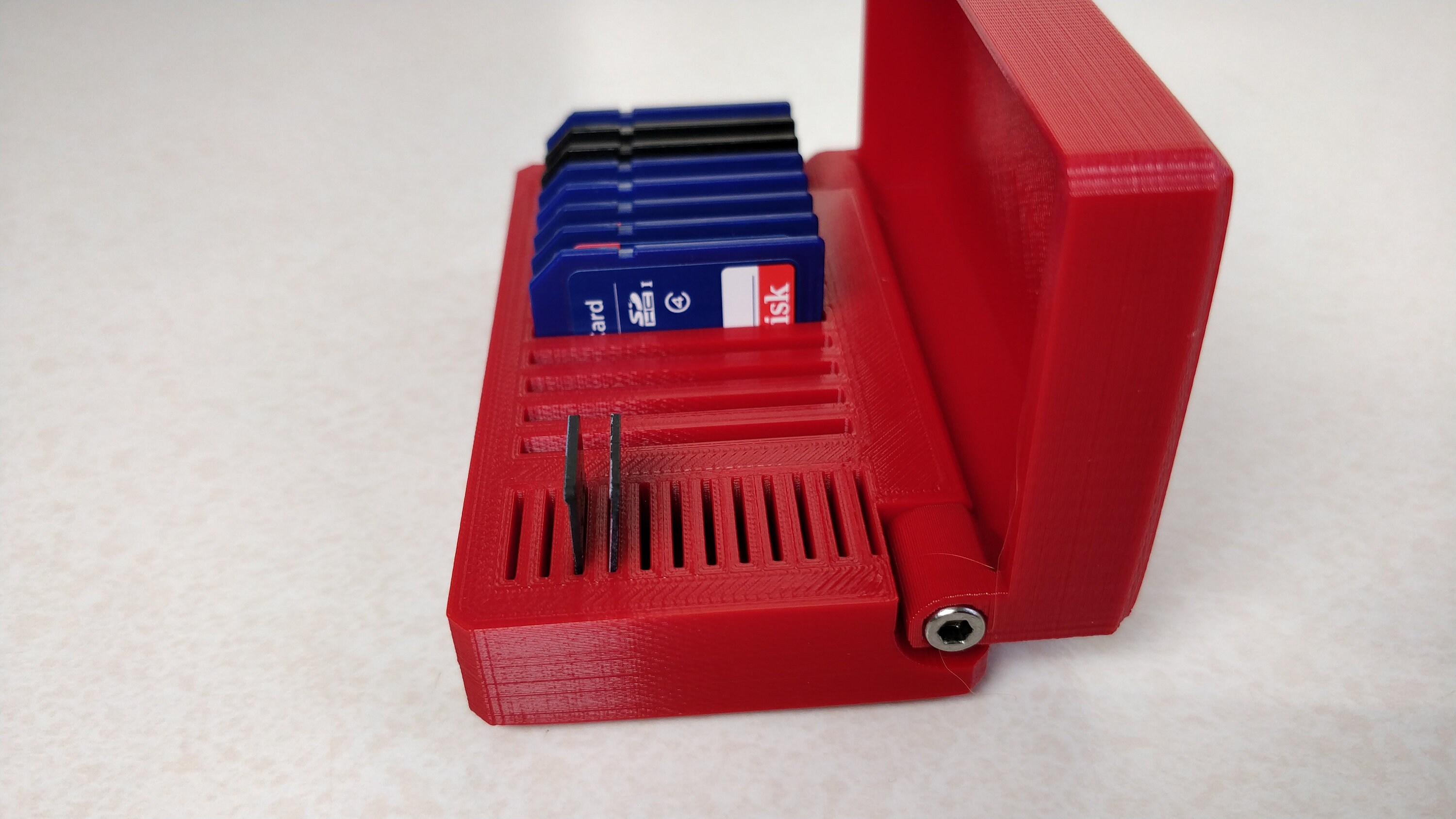 SD Card Holder/Tray Memory card case Micro SD Card 3D | Etsy