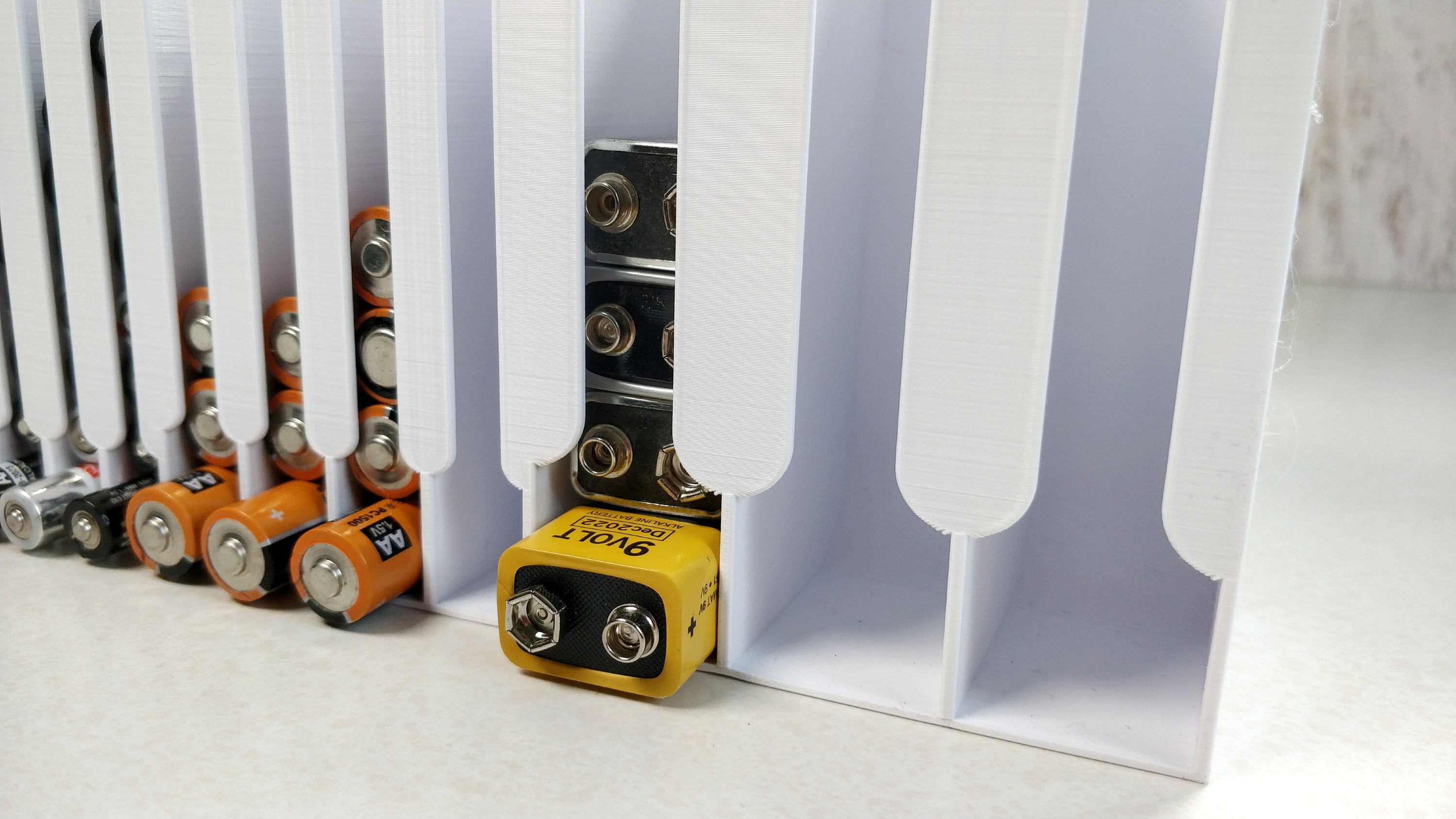 Battery Dispenser Battery Holder Battery Organizer - Etsy