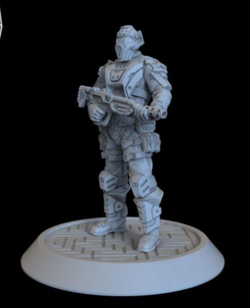Custom Resin 3D Printing Table Top Miniatures Printing on - Etsy