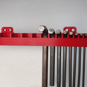 Hex Key Holder | Wall Mounted Allen Wrench Holder | Tool Organizer - Etsy