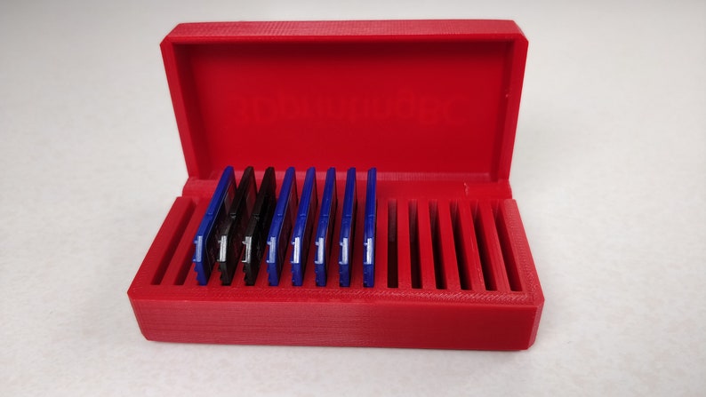 SD Card Holder/tray Memory Card Case 3D Printed Organize | Etsy