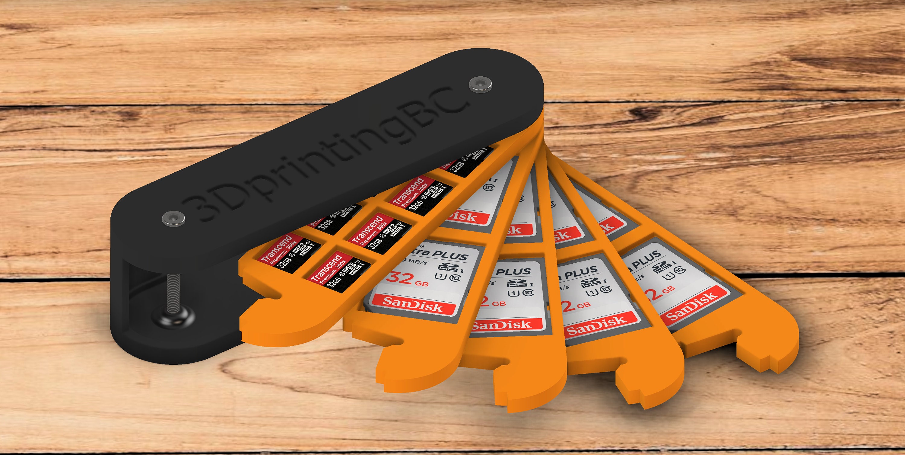 SD Card Holder/Tray Collapsible Memory card case Micro SD | Etsy