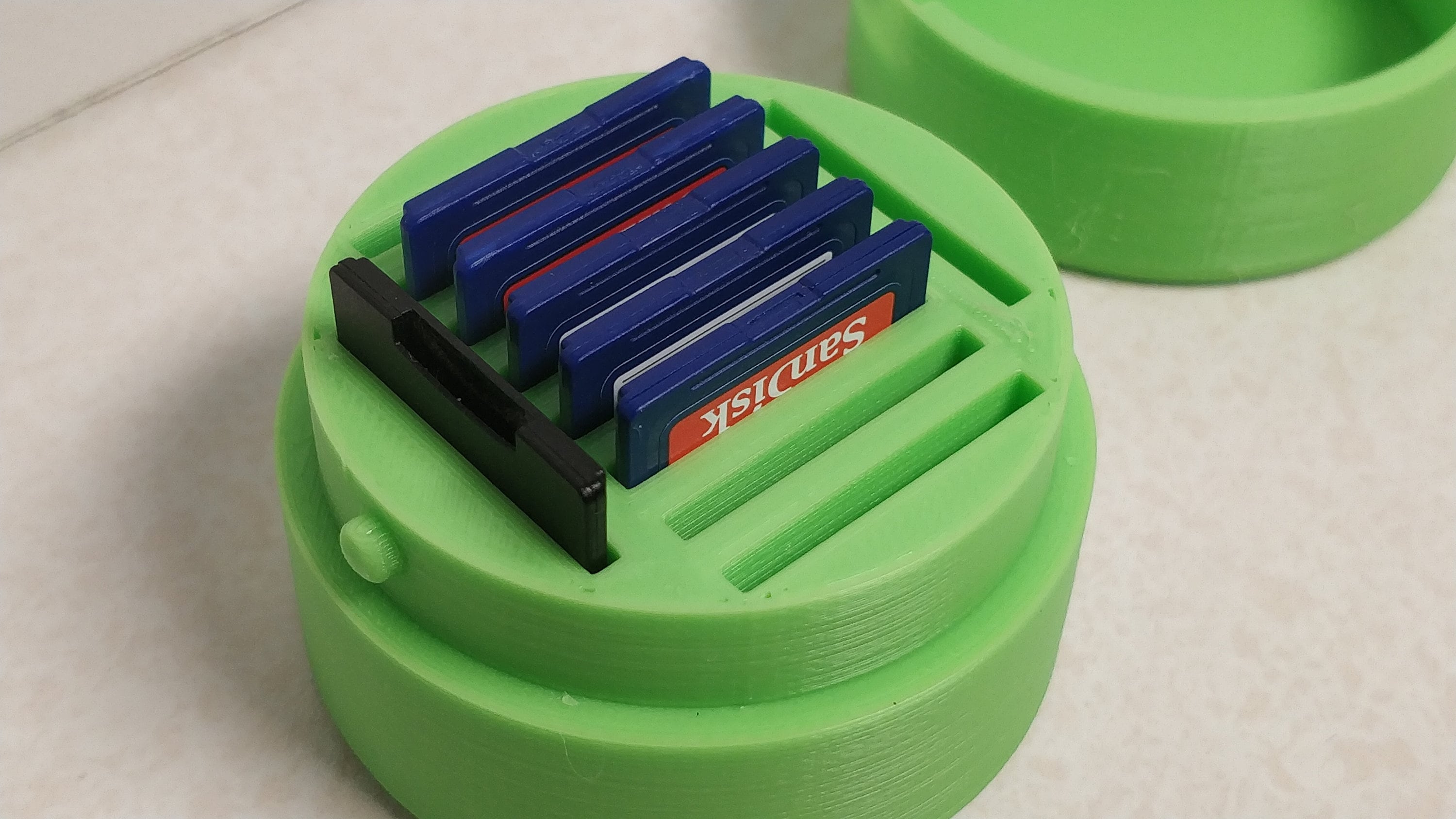 SD Card Holder/tray Memory Card Case 3D Printed Organize - Etsy