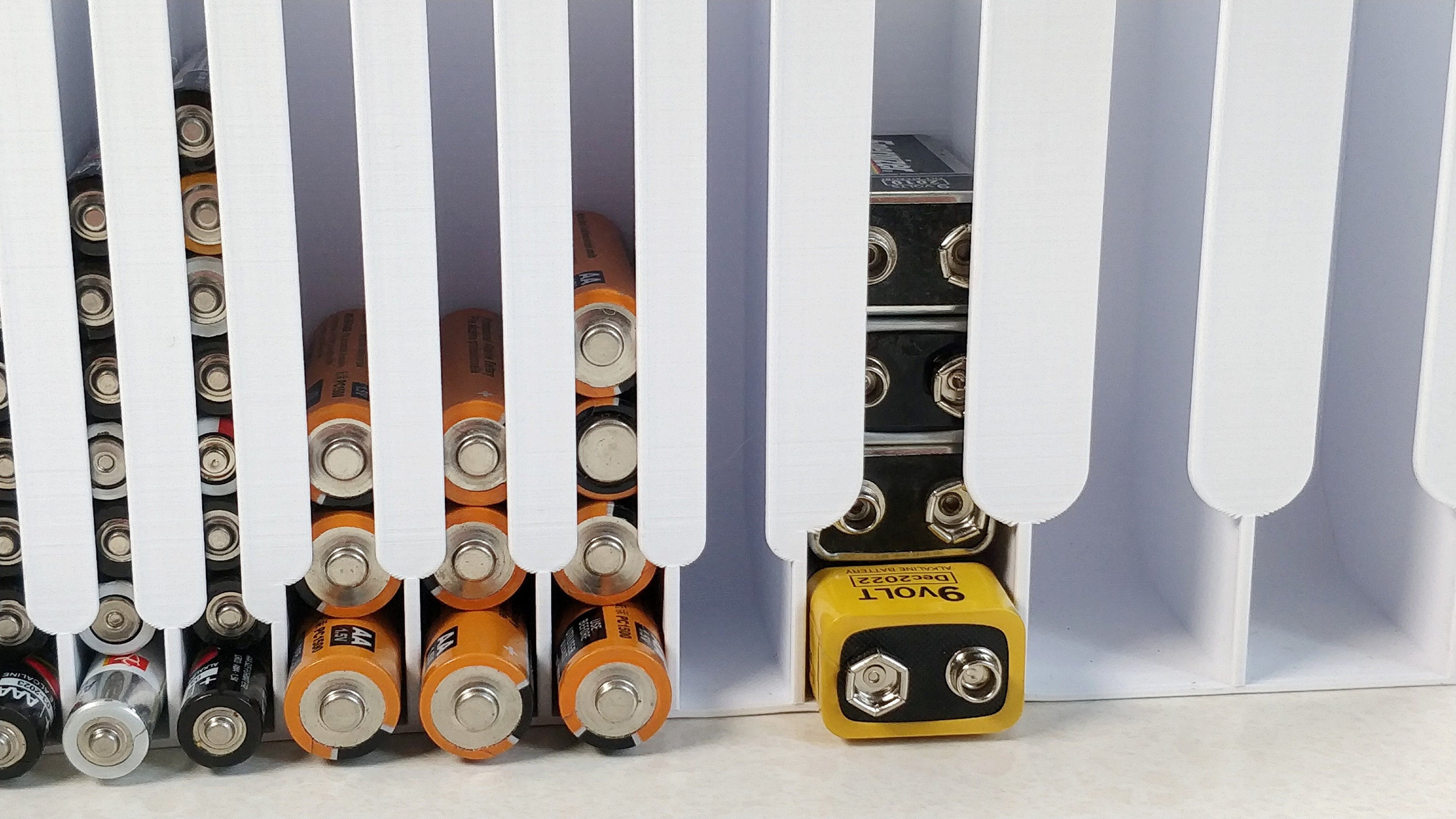 Battery Dispenser Battery Holder Battery Organizer - Etsy