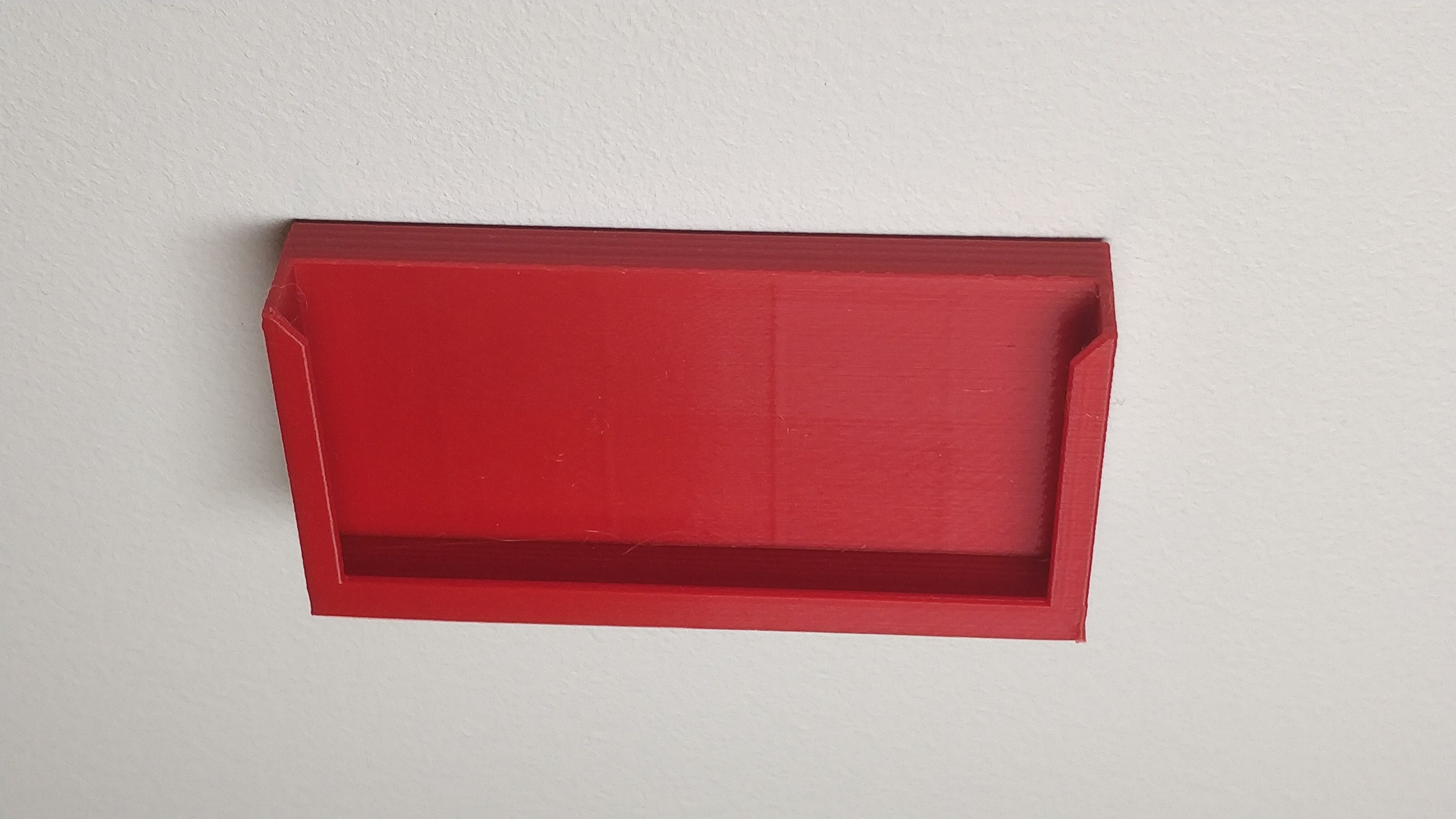 Business Card Holder Wall mounted Card Display | Etsy