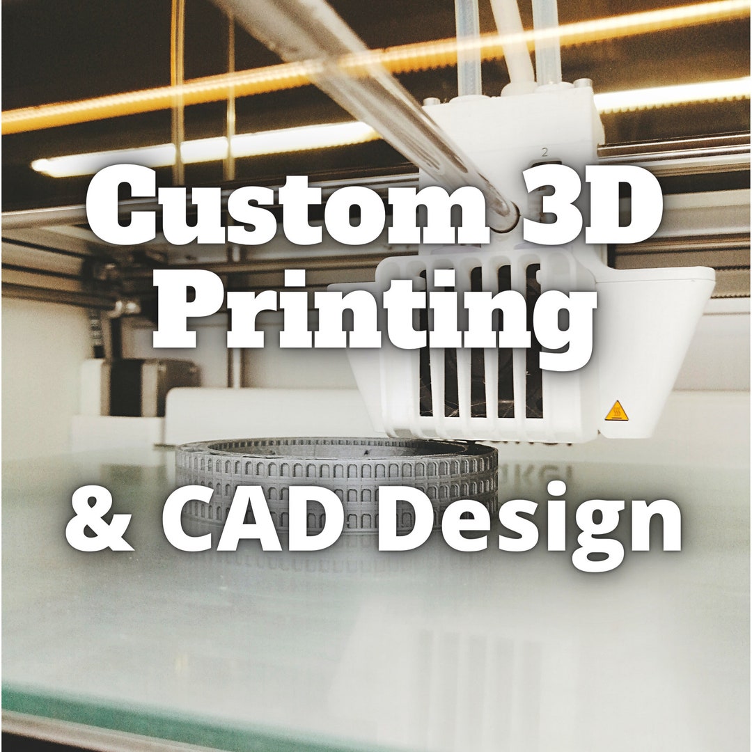 Custom 3D Printing | 3D Printing on Demand | Custom CAD Design | Rapid ...