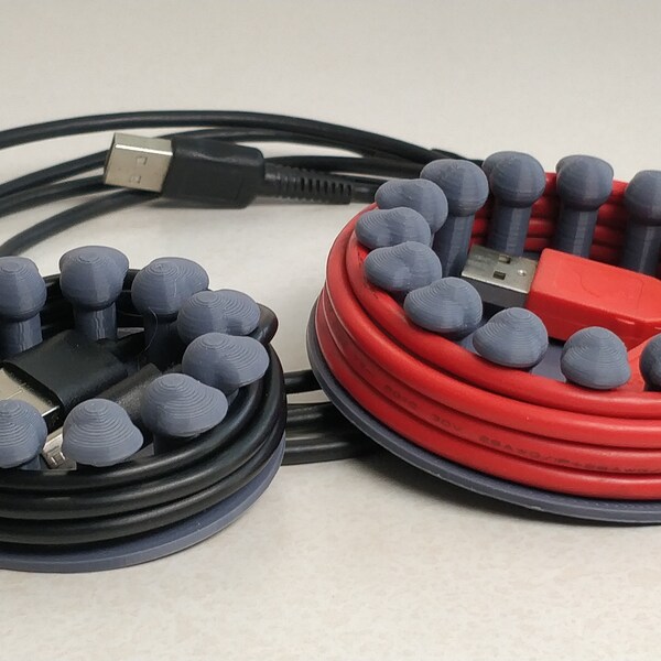 Usb Cable Holder - Etsy