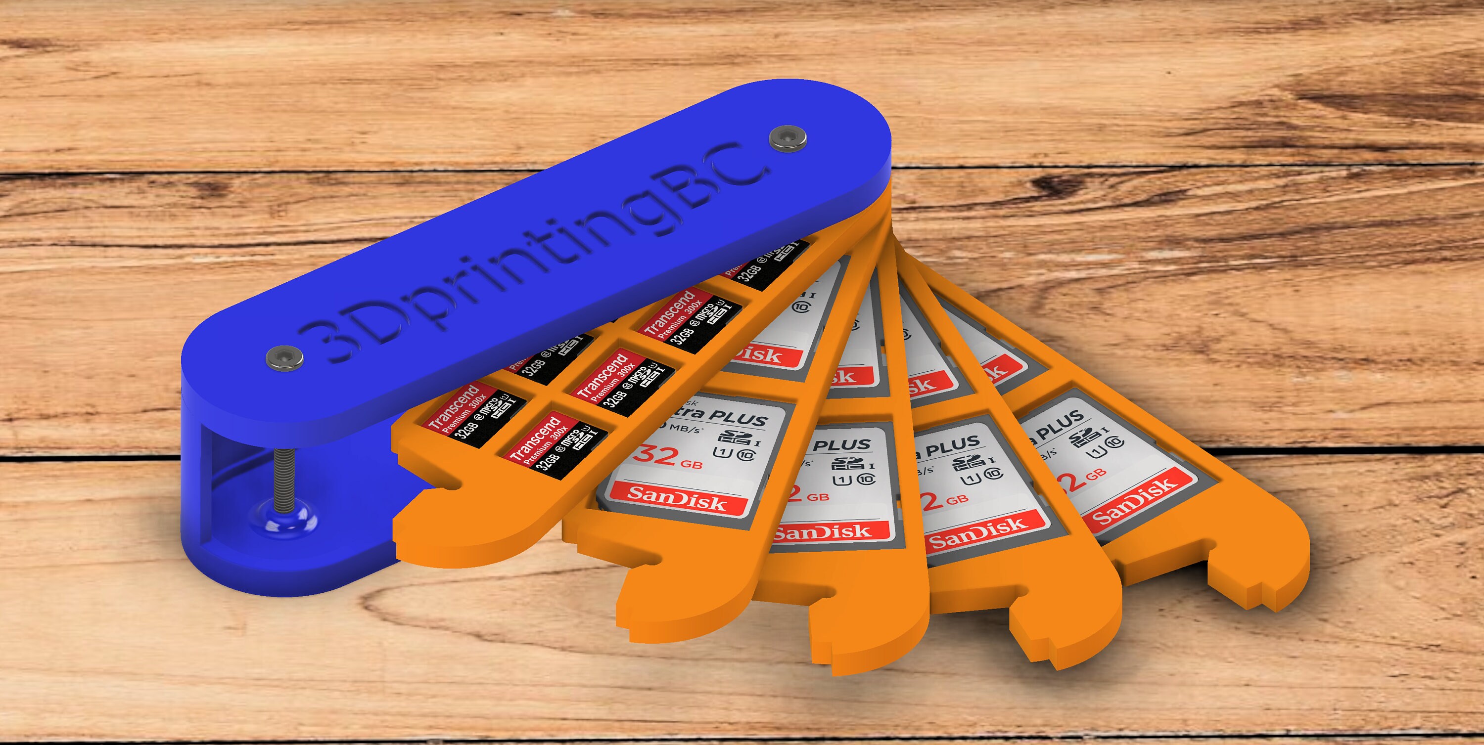 SD Card Holder/tray Collapsible Memory Card Case Micro SD - Etsy