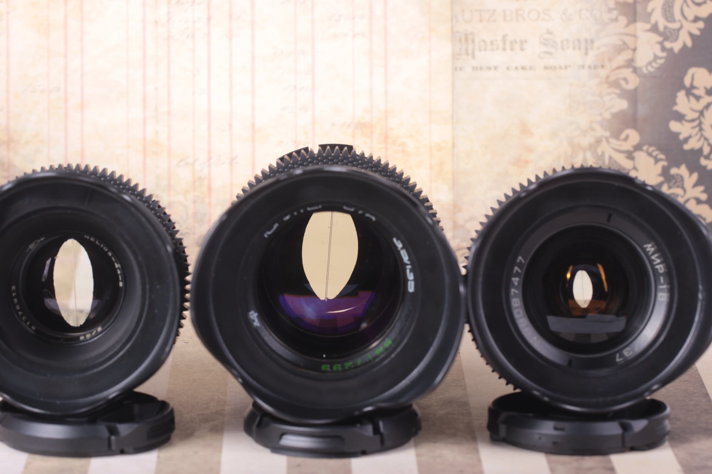 PL Mount ANAMORPHIC Cine Mod Lens Arri RED Dragon Helios - Etsy