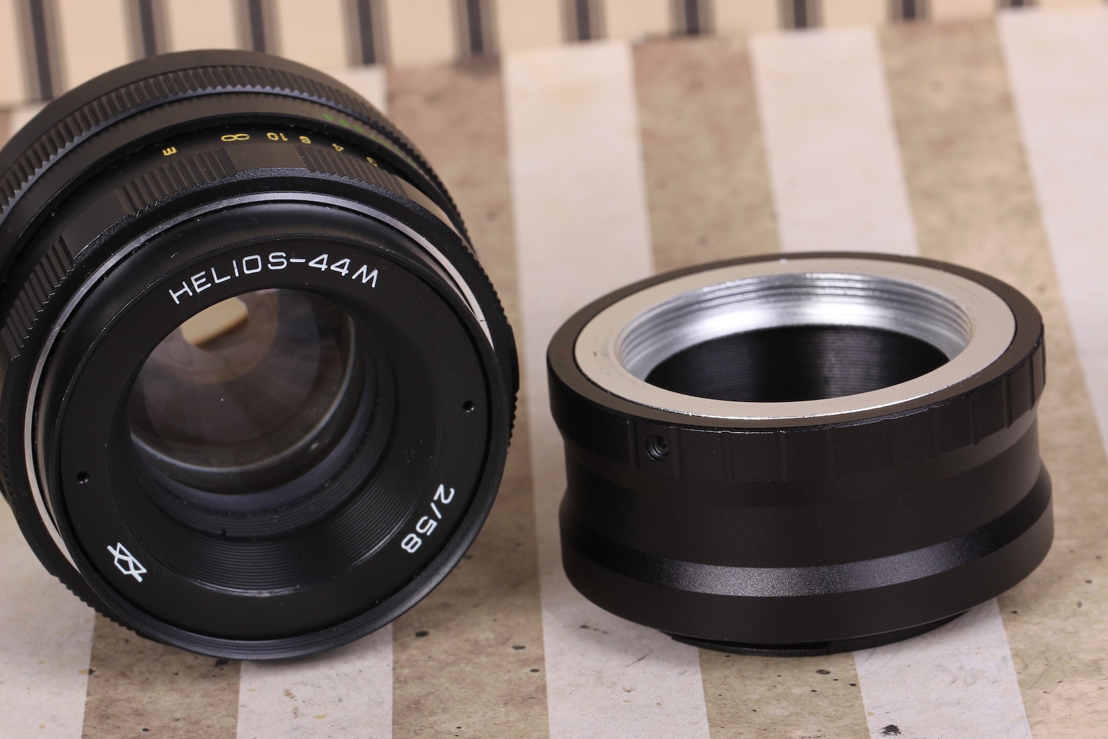 PETZVAL Swirly Bokeh Modified From HELIOS-44M sony Canon Micro 4/3 Nikon Fujifilm /full CLA - Etsy