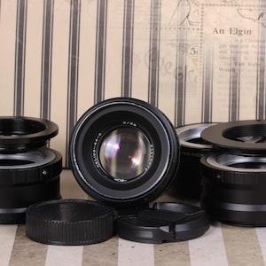 PETZVAL Swirly Bokeh-modified From HELIOS-44-2 + Adapter - Etsy