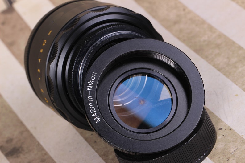 PETZVAL Swirly Bokeh Modified From HELIOS-44-2 sony Canon - Etsy