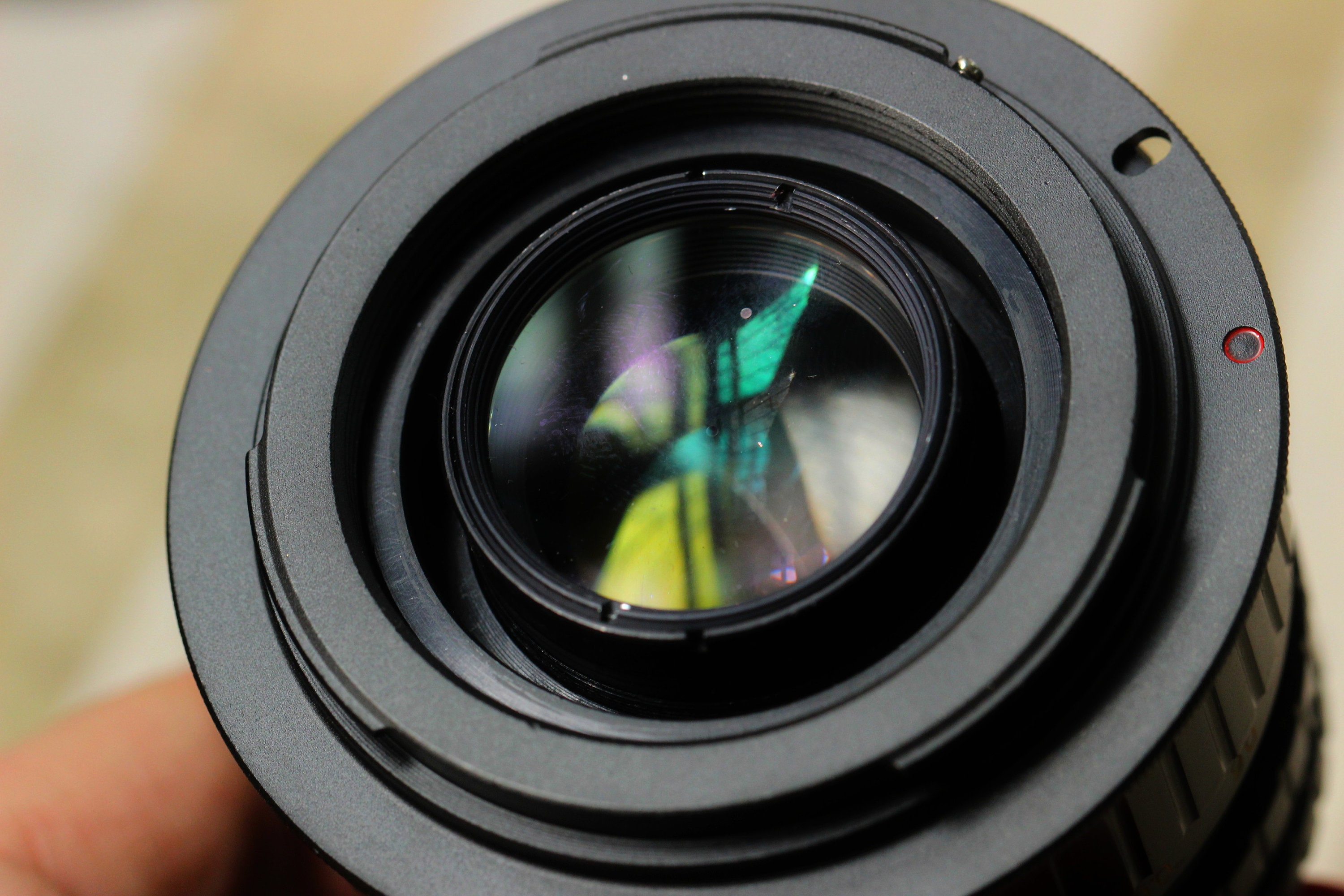 PETZVAL Swirly Bokeh-modified From Lens HELIOS-44-3 adapter Sony Canon Micro 4/3 Nikon Fujifilm ...