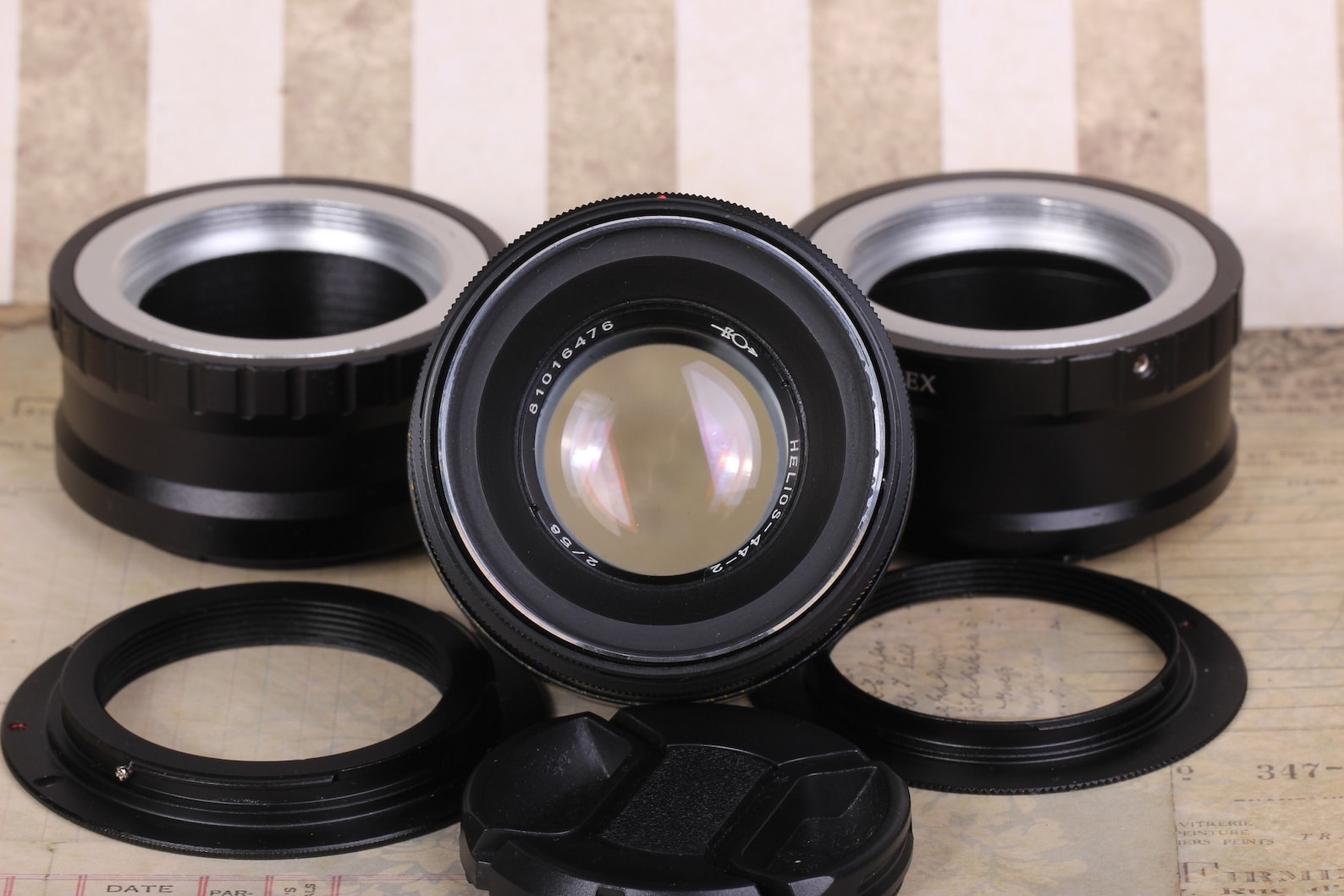 PETZVAL Swirly Bokeh-modified From HELIOS-44-2 Adapter - Etsy