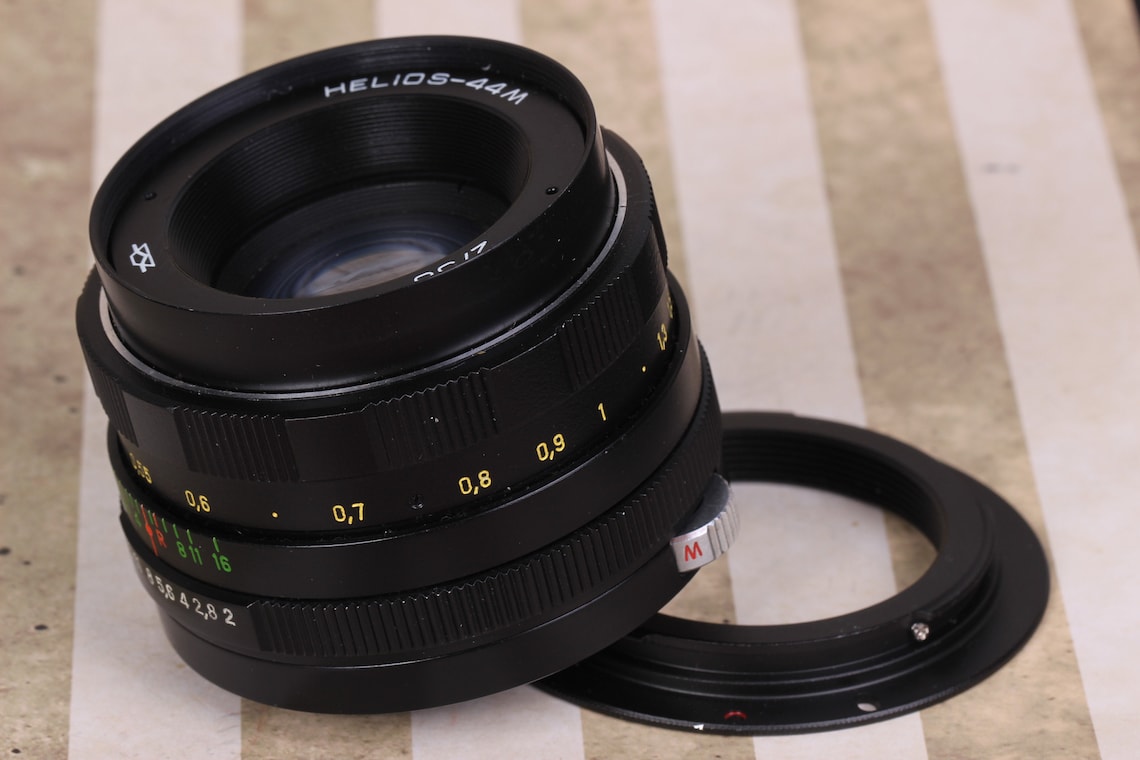 PETZVAL Swirly Bokeh Modified From HELIOS-44M sony Canon Micro 4/3 Nikon Fujifilm /full CLA - Etsy