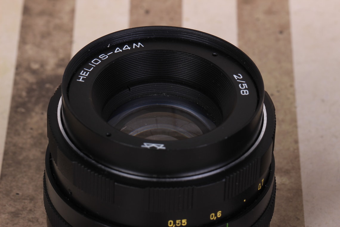 PETZVAL Swirly Bokeh Modified From HELIOS-44M sony Canon - Etsy