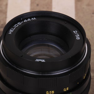 PETZVAL Swirly Bokeh - Modified From HELIOS-44M +adapter - Etsy