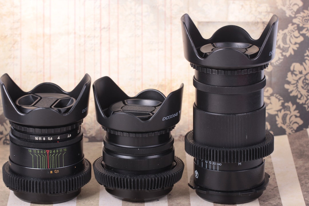 PL Mount ANAMORPHIC Cine Mod Lens Arri RED Dragon Helios - Etsy