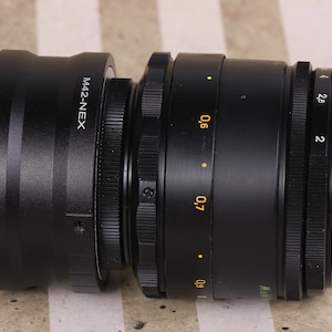 PETZVAL Swirly Bokeh-modified From HELIOS-44-2 + Adapter - Etsy