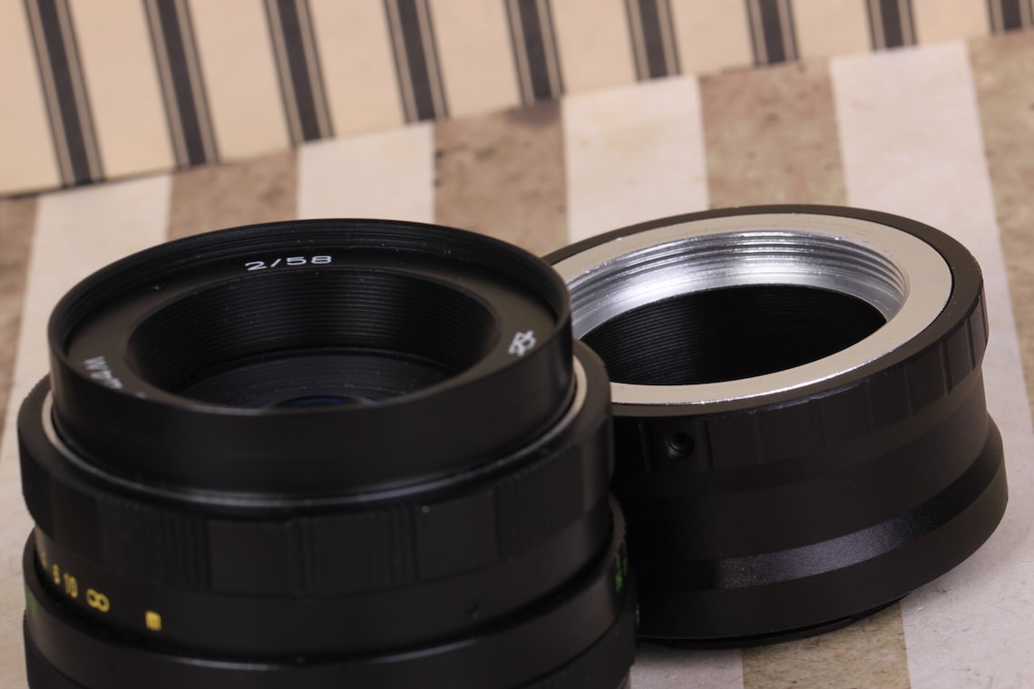 PETZVAL Swirly Bokeh Modified From HELIOS-44M sony Canon - Etsy