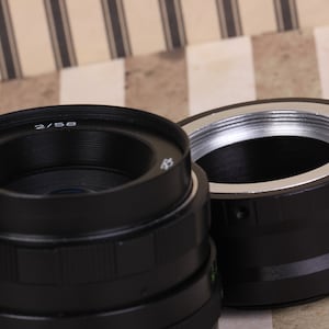 PETZVAL Swirly Bokeh - Modified From HELIOS-44M +adapter - Etsy