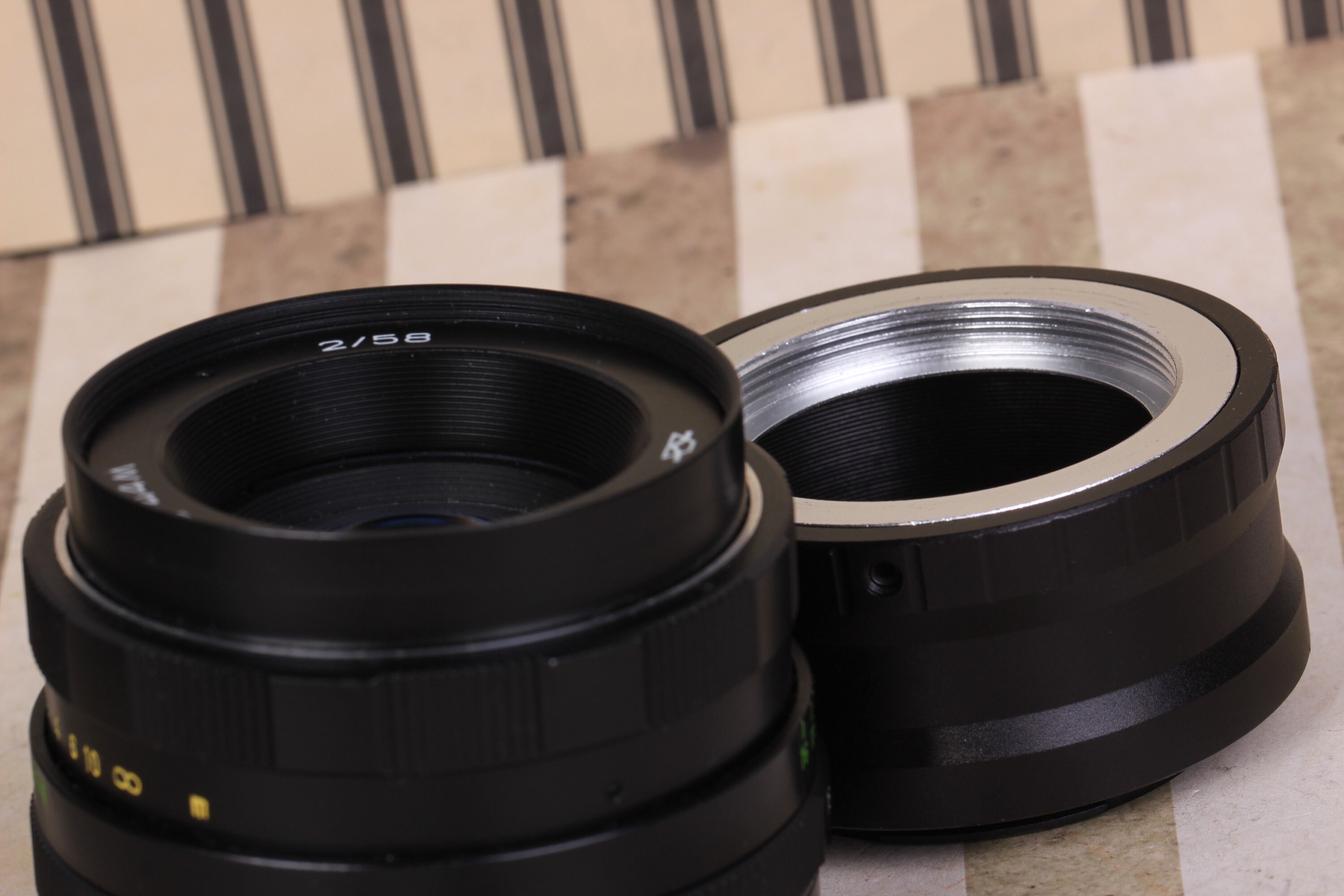 PETZVAL Swirly Bokeh Modified From HELIOS-44M sony Canon Micro 4/3 Nikon Fujifilm /full CLA - Etsy