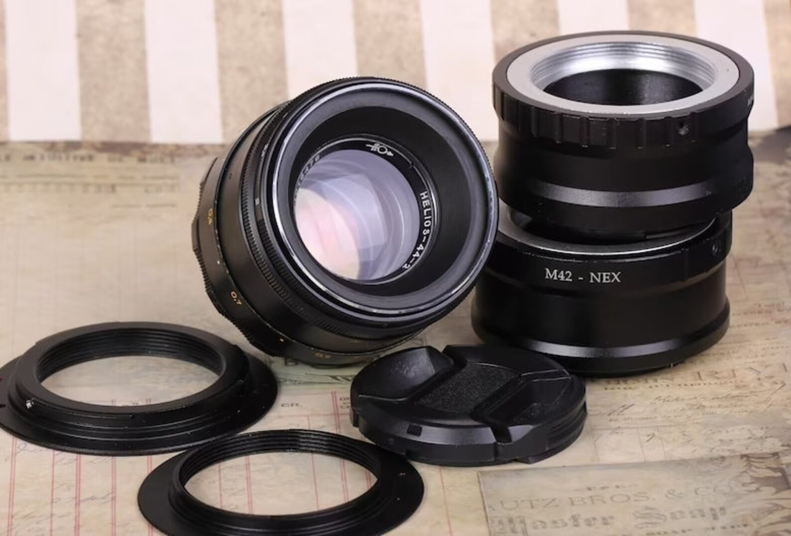 PETZVAL Swirly Bokeh-modified From HELIOS-44-2 Adapter - Etsy