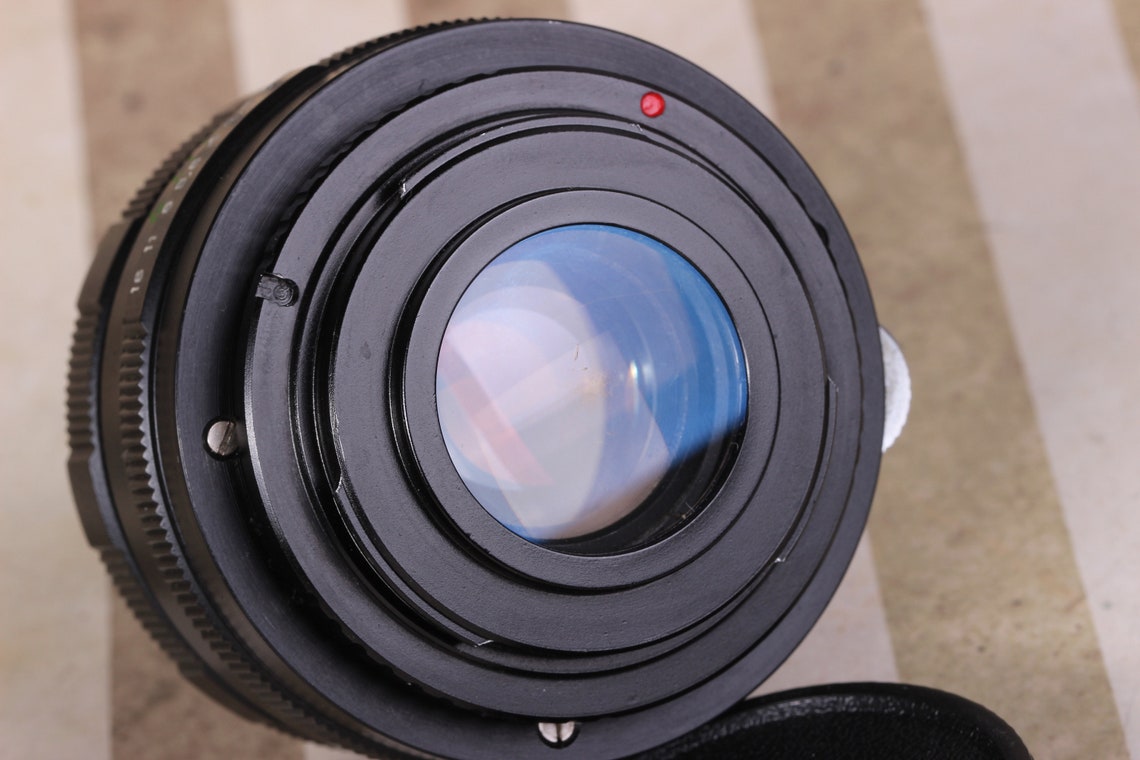 PETZVAL Swirly Bokeh Modified From HELIOS-44M sony Canon Micro 4/3 Nikon Fujifilm /full CLA - Etsy