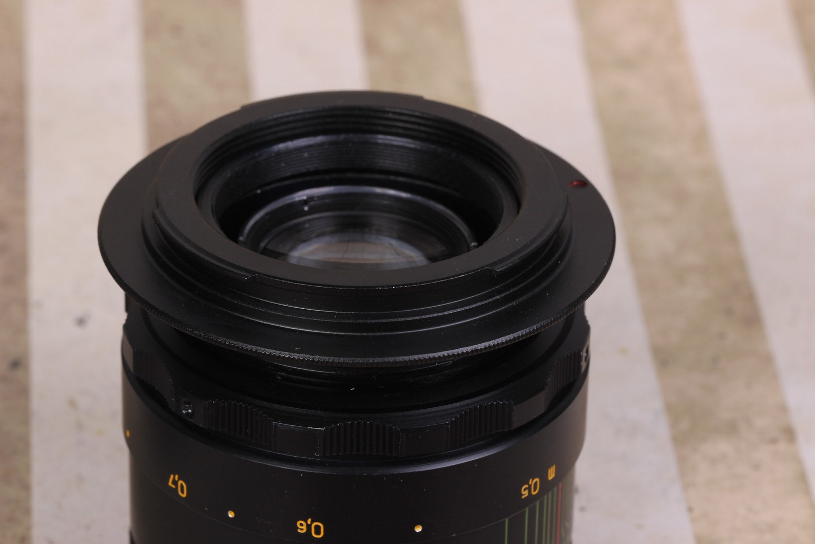 PETZVAL Swirly Bokeh-modified From HELIOS-44-2 Adapter - Etsy